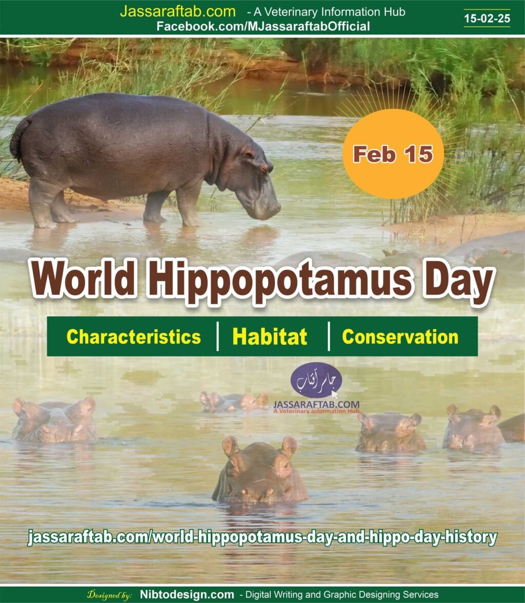 World Hippopotamus Day | Hippo day | Hippos Conservation